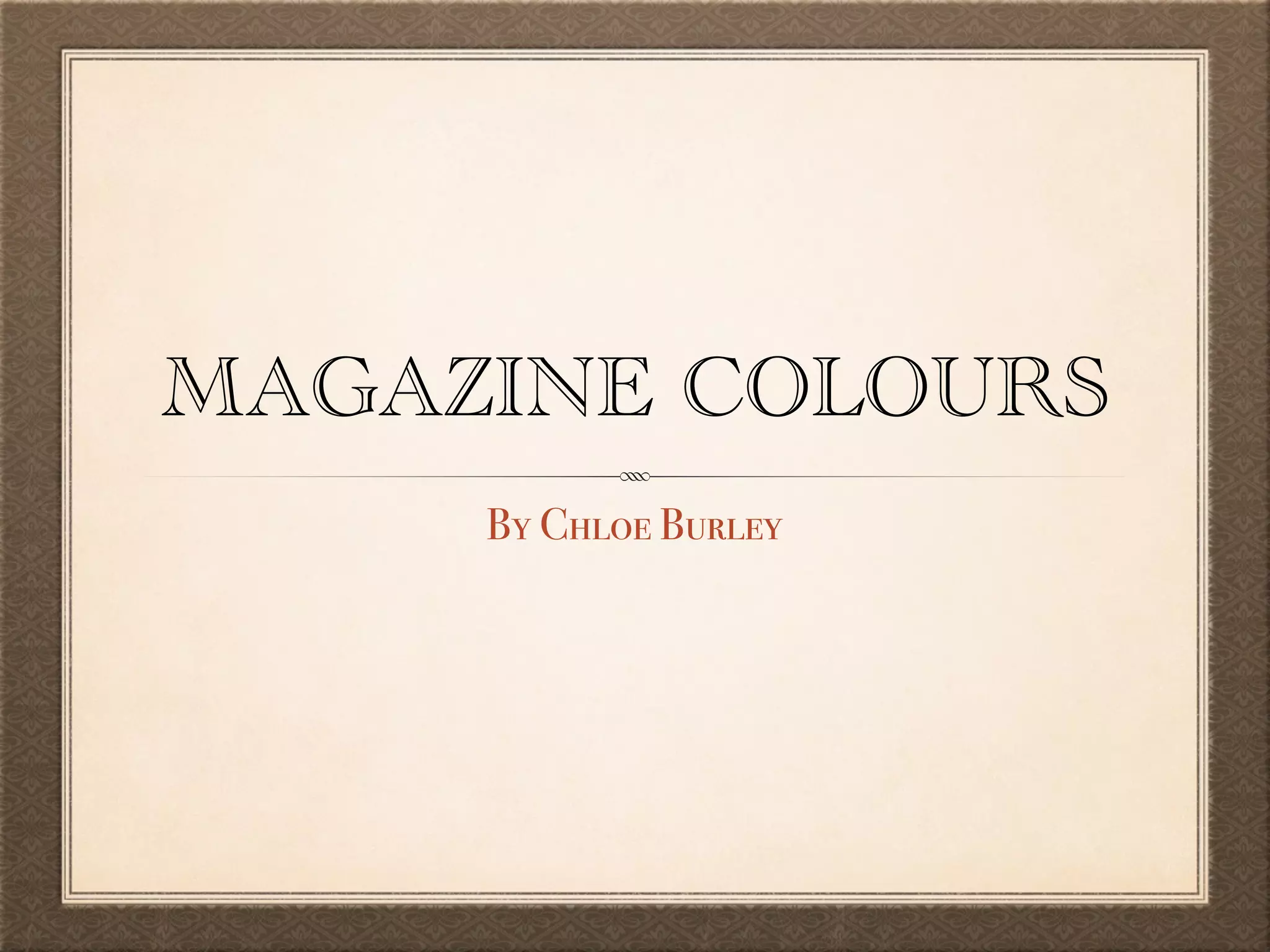 Masthead colours pdf | PDF