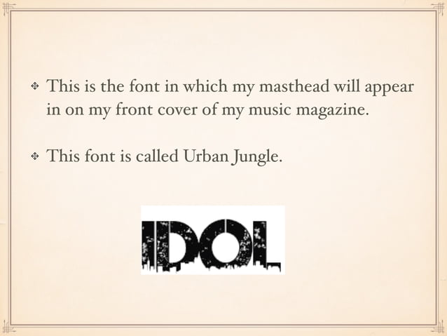 Masthead colours pdf | PDF