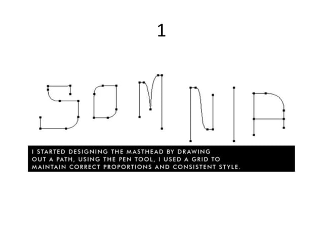 Masthead construction | PDF
