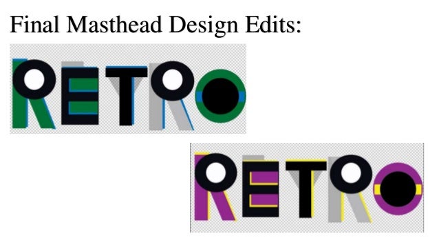 Masthead design and analysis