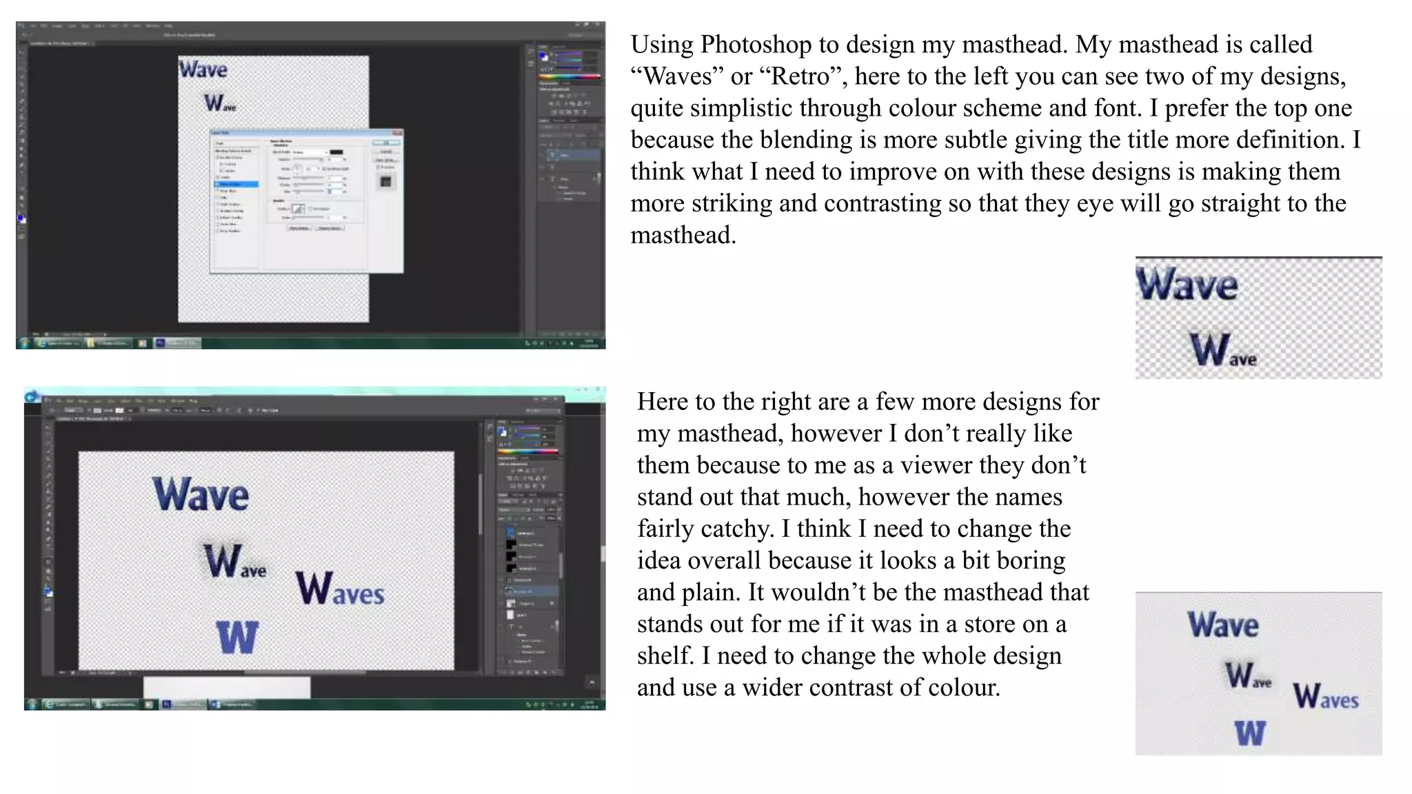 Masthead design and analysis | PPTX | Music | Entertainment
