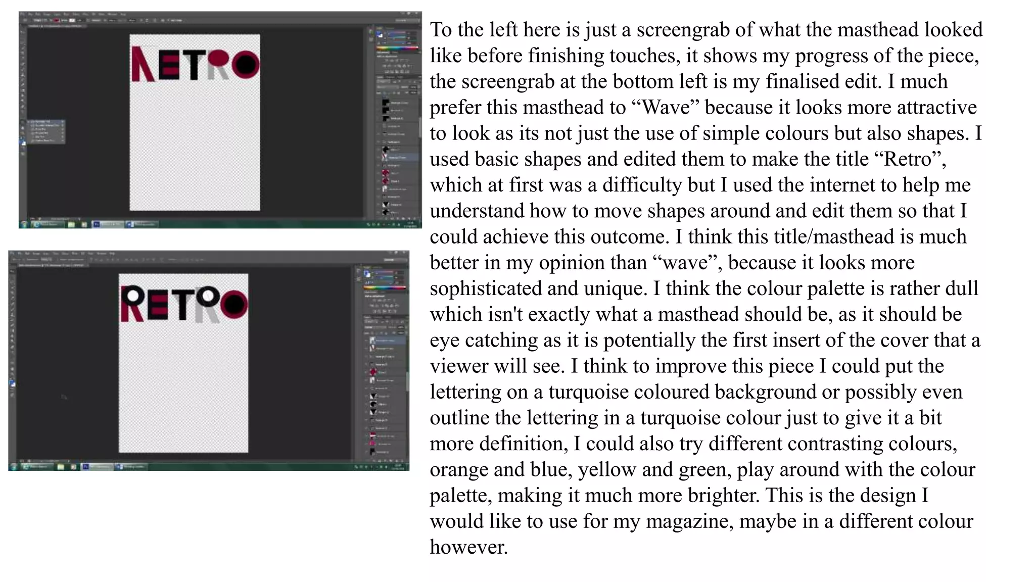 Masthead design and analysis | PPTX | Music | Entertainment