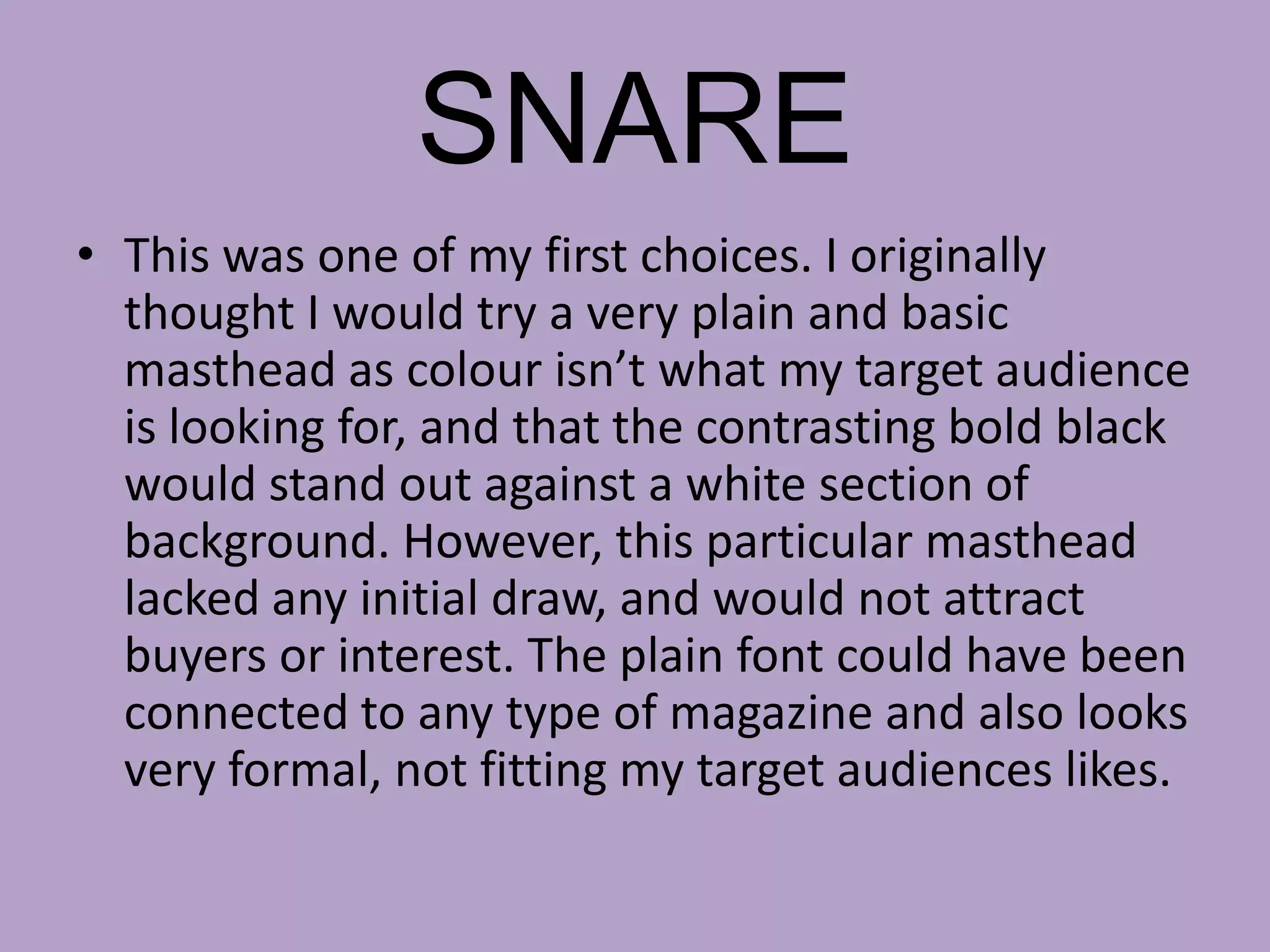 Masthead designs | PPTX