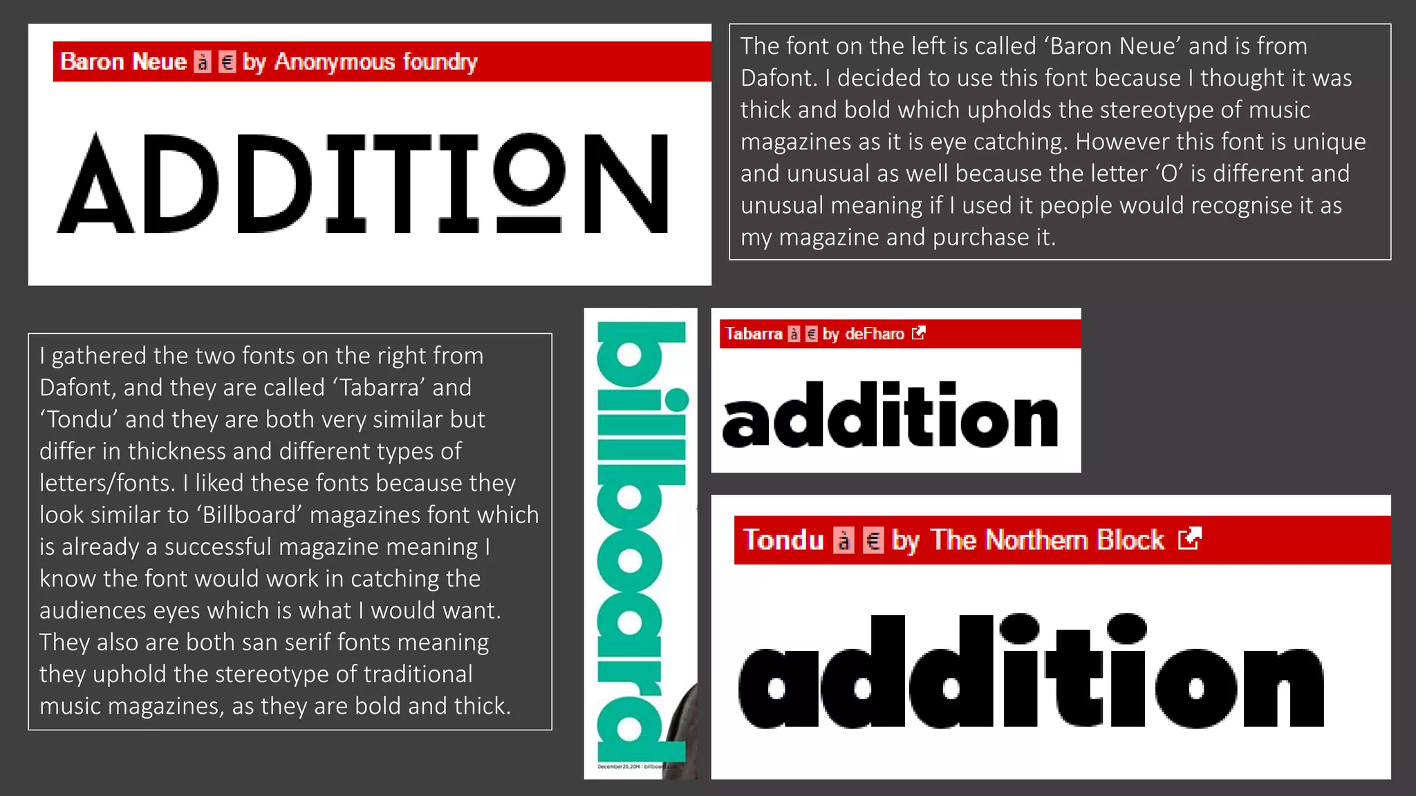 Masthead designs | PPTX | Music | Entertainment