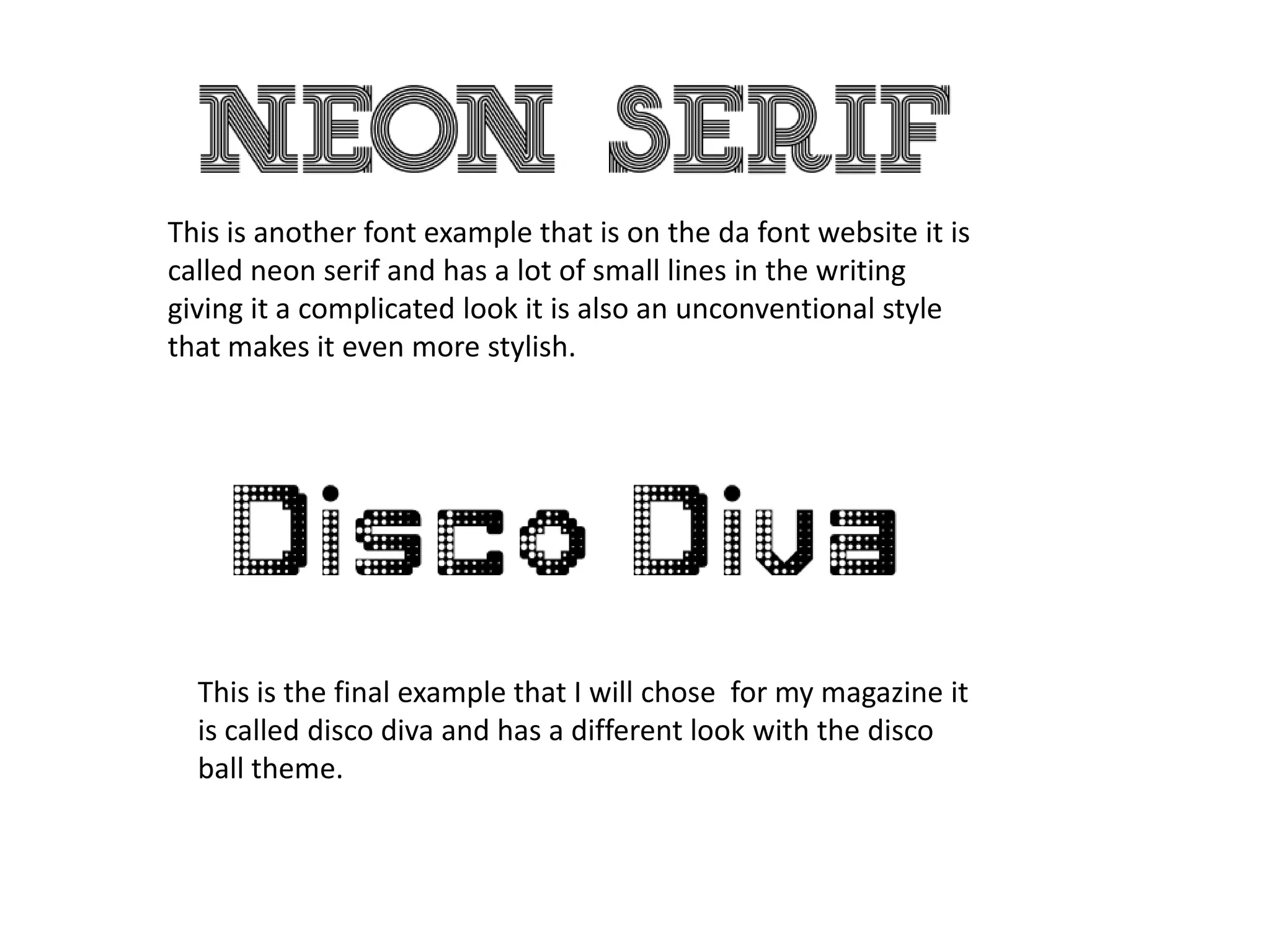 Masthead examples | PPTX