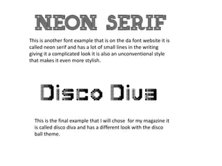 Masthead examples | PPTX