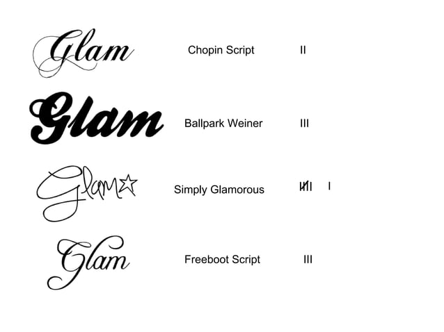 Masthead font ideas | PPT
