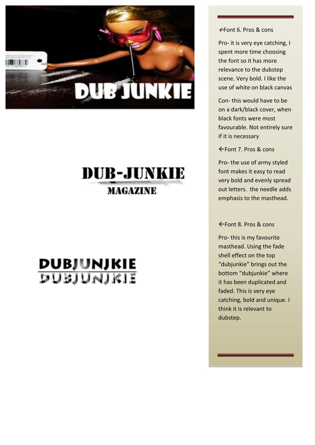 Masthead font ideas | DOCX