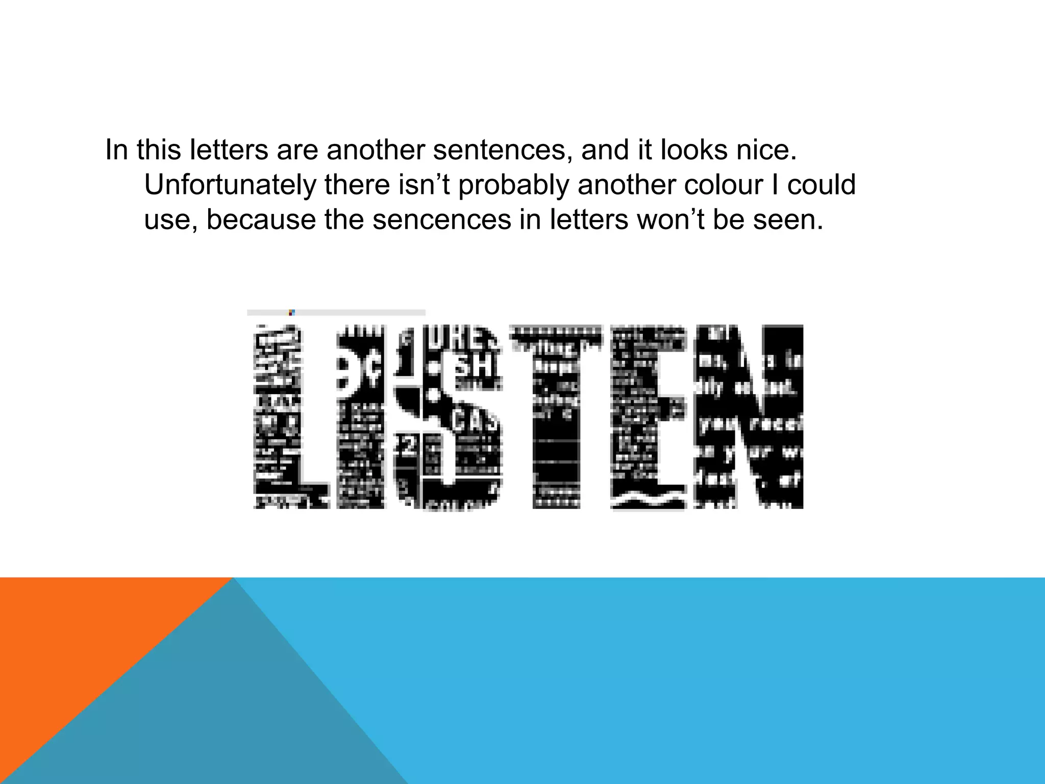 Mast head fonts | PPTX