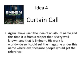 Masthead ideas | PPTX | Hip Hop Music | Music