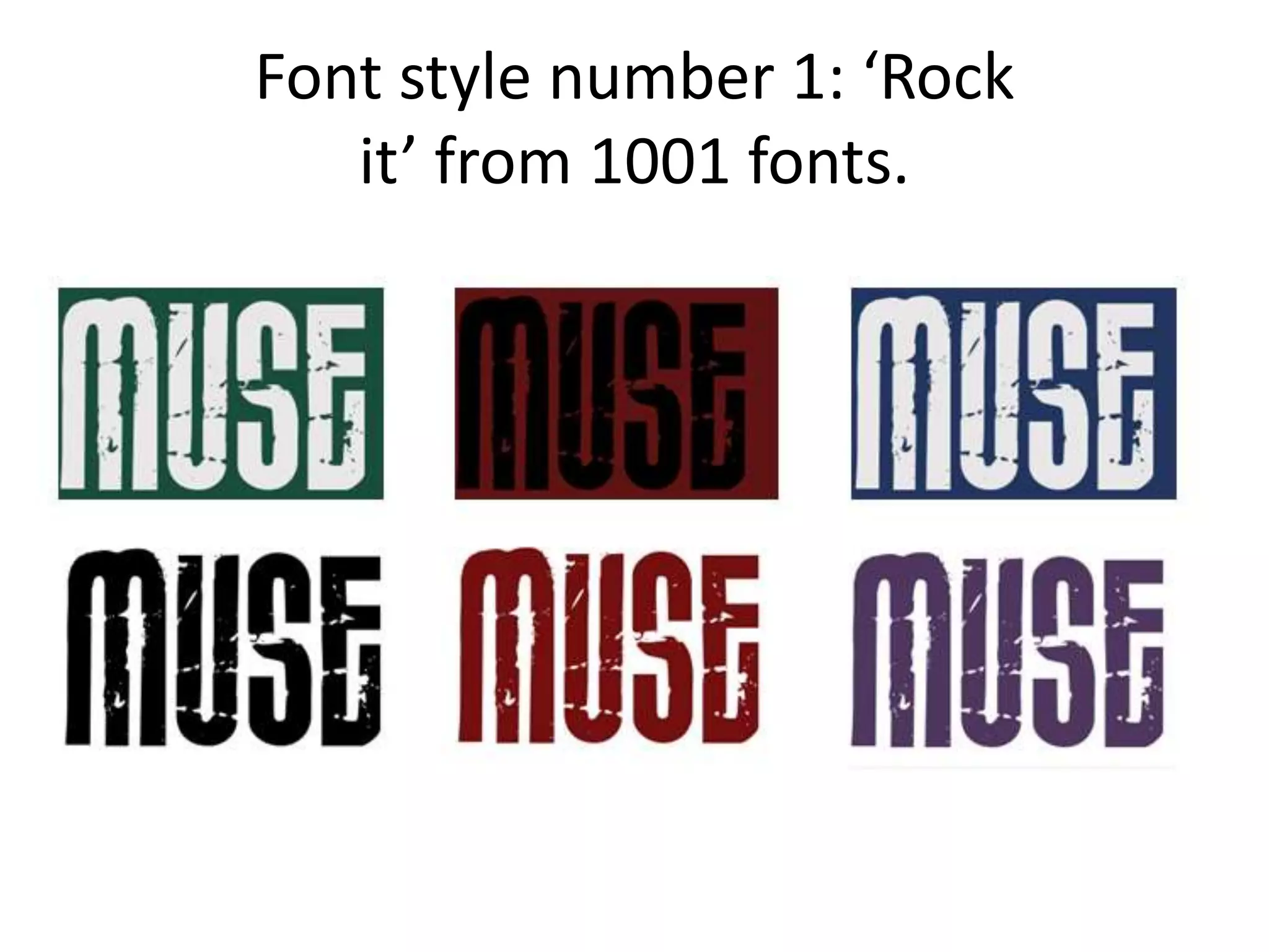 Masthead ideas | PPTX