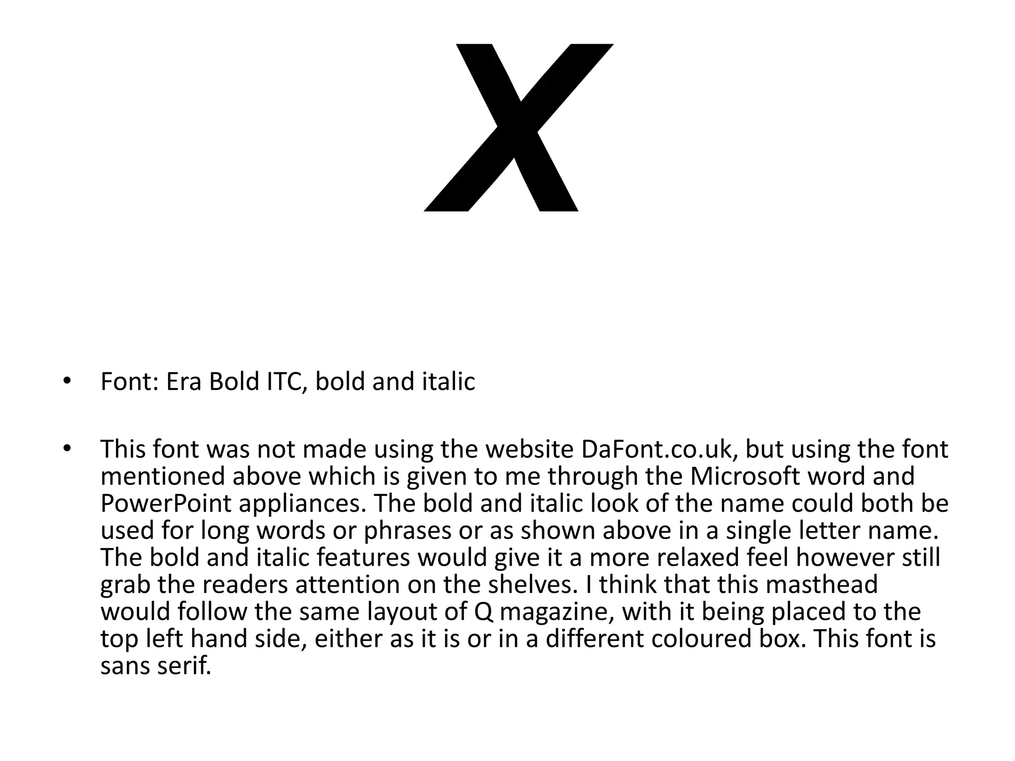 Masthead ideas | PPTX