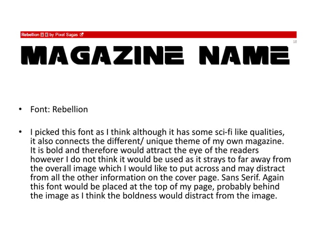 Masthead ideas | PPT