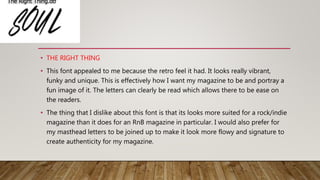 Masthead ideas | PPT