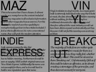 Masthead names and ideas