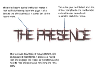 Masthead presentation | PPT