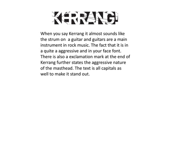 Masthead research | PPTX