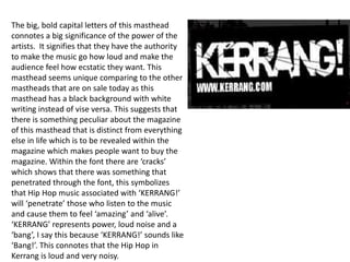 Masthead research new!12345 | PPTX