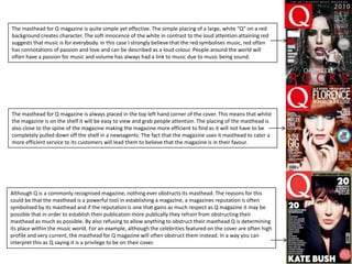 Mastheads analysis | PPT