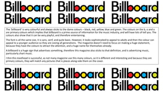 Mastheads analysis | PPT