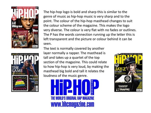 masthead analysis and codes and conventions | PPT