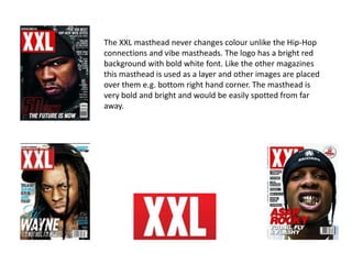 masthead analysis and codes and conventions | PPT