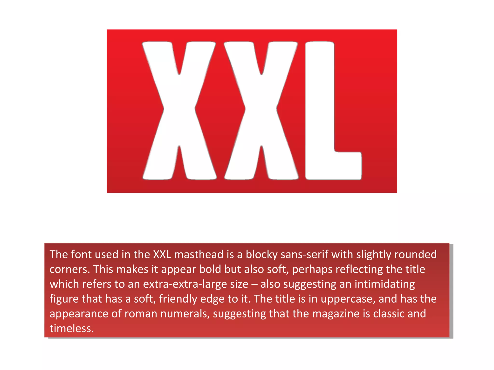 Mastheads titles | PPT