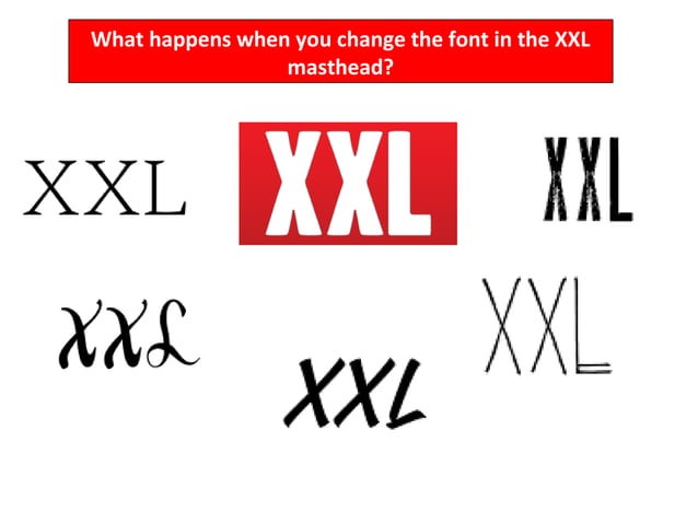 Mastheads titles | PPT