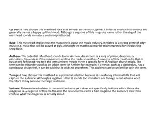 Masthead stories | PPTX