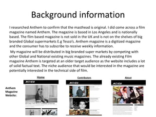 Masthead stories | PPTX