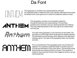 Masthead stories | PPTX