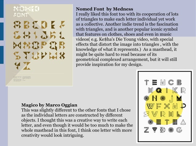 creating my masthead | PPT