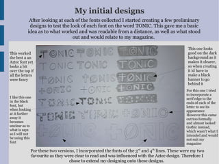 creating my masthead | PPT