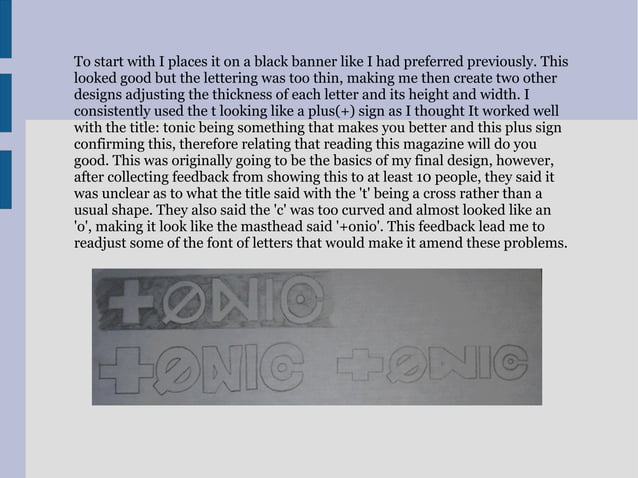 creating my masthead | PPT