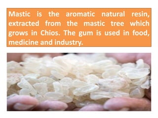Mastic | PPTX