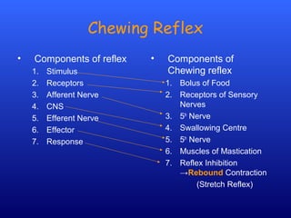 Mastication and deglutition i | PPT | Ear, Nose and Throat Conditions ...