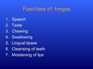 Mastication and deglutition i | PPT