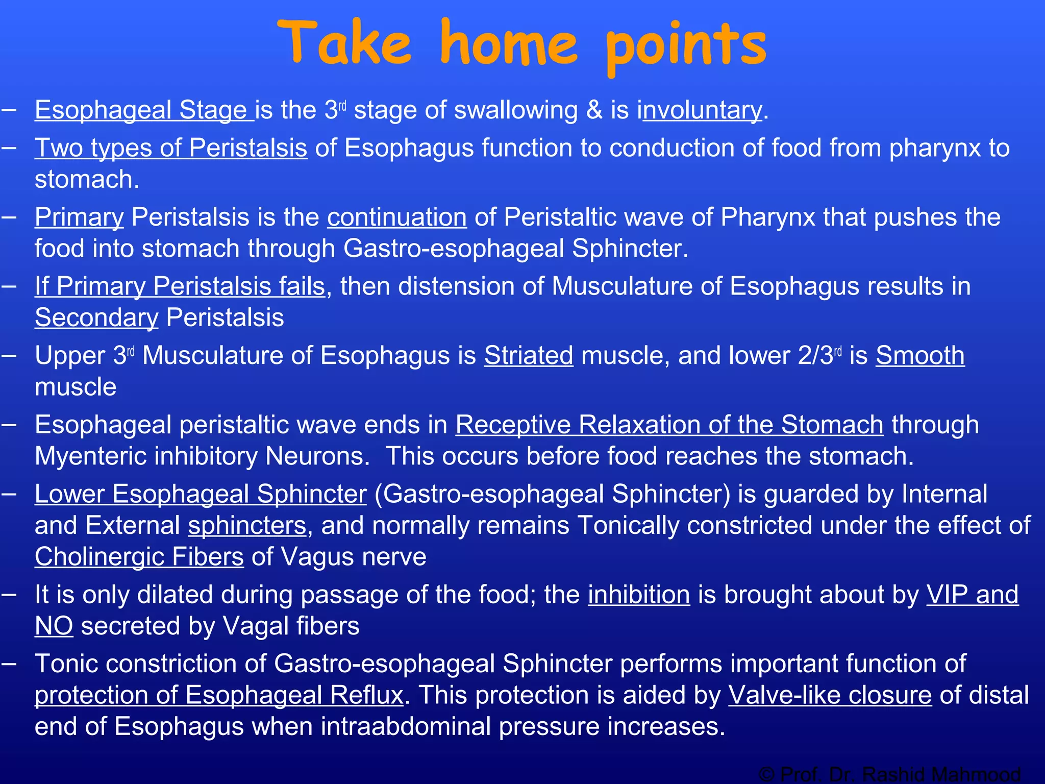 Mastication and deglutition ii | PPT | Digestive Disorders | Diseases ...