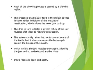 MASTICATION AND SWALLOWING.pptx