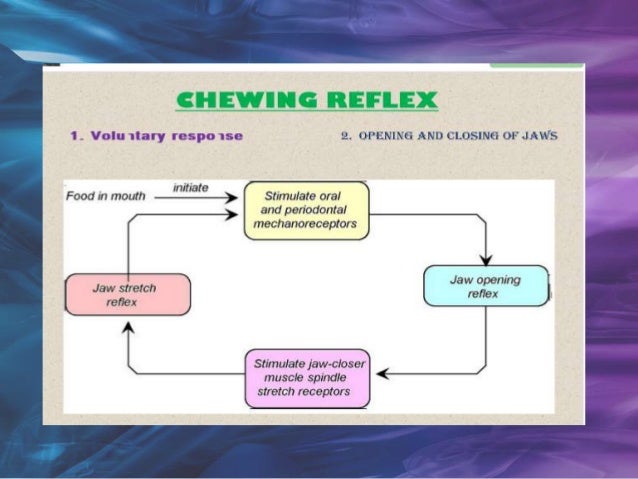Mastication, degluttition and speech