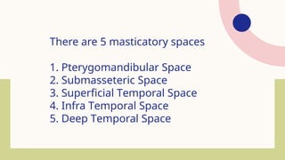Masticator Space Abscesses of Face .pptx