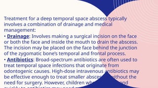 Masticator Space Abscesses of Face .pptx