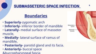 Masticator Space Abscesses of Face .pptx