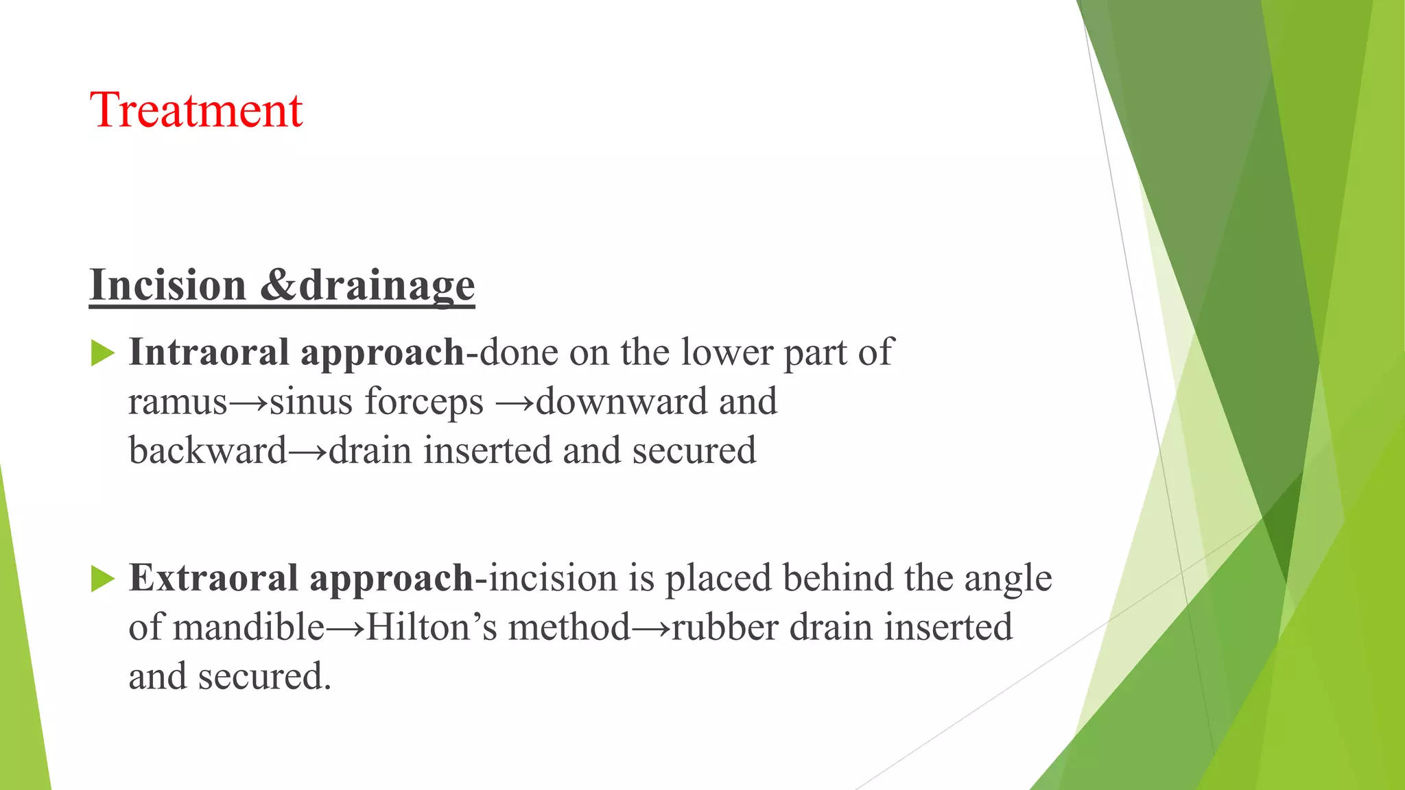 Masticatory space infection | PPTX