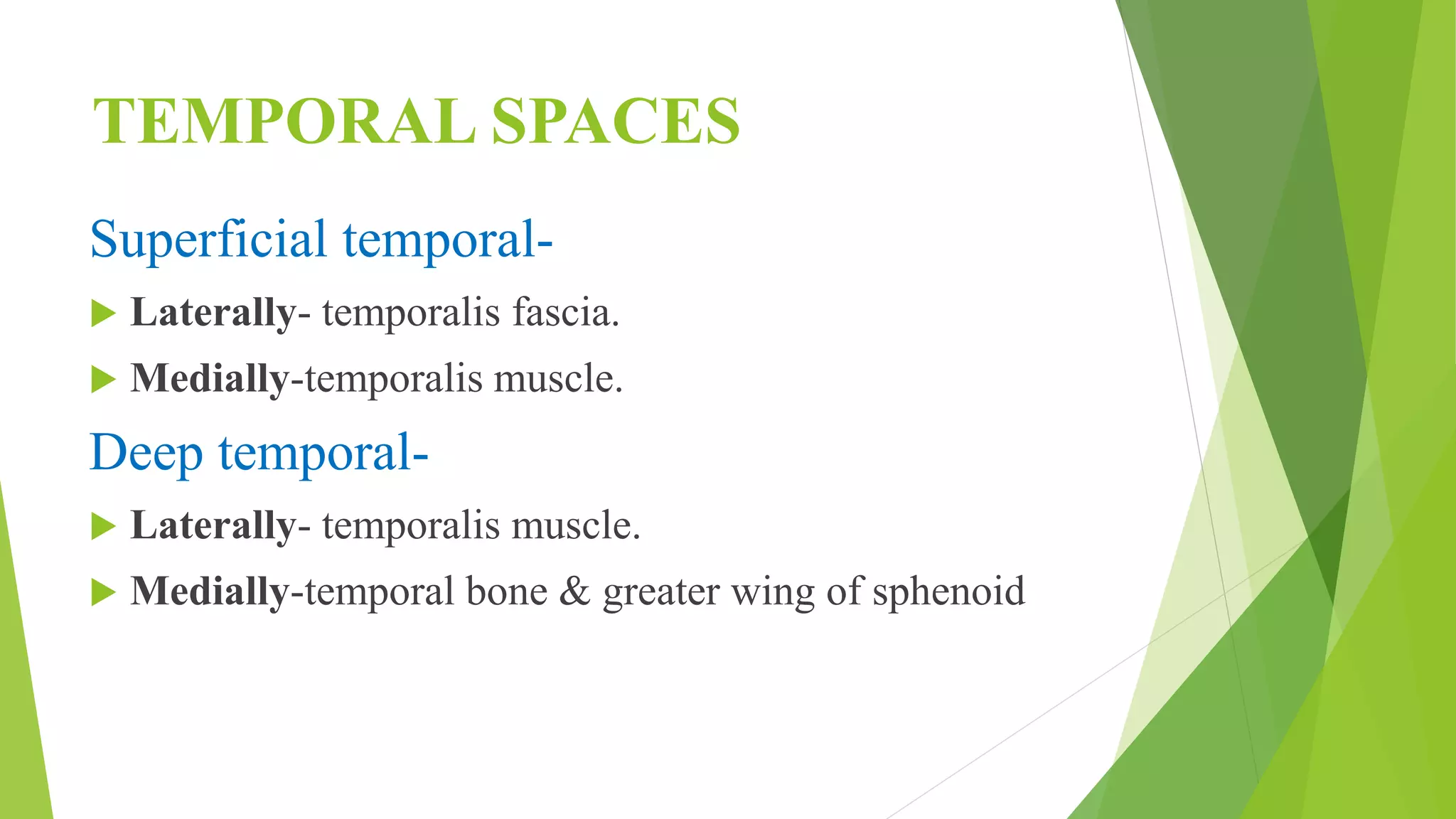 Masticatory space infection | PPTX