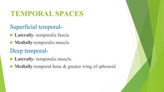 Masticatory space infection | PPTX