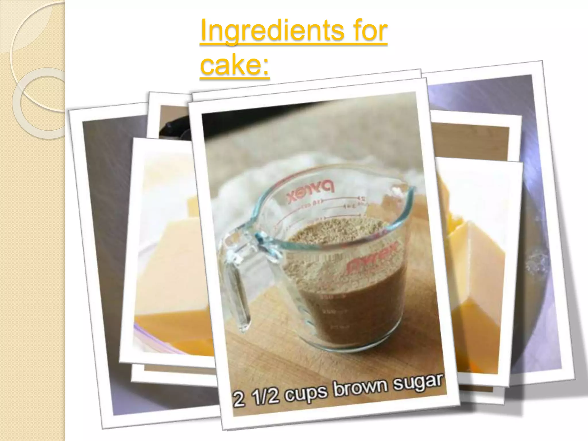 Mastic cake | PPT
