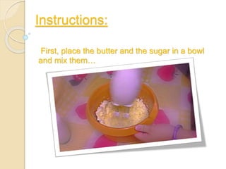 Mastic cake | PPT