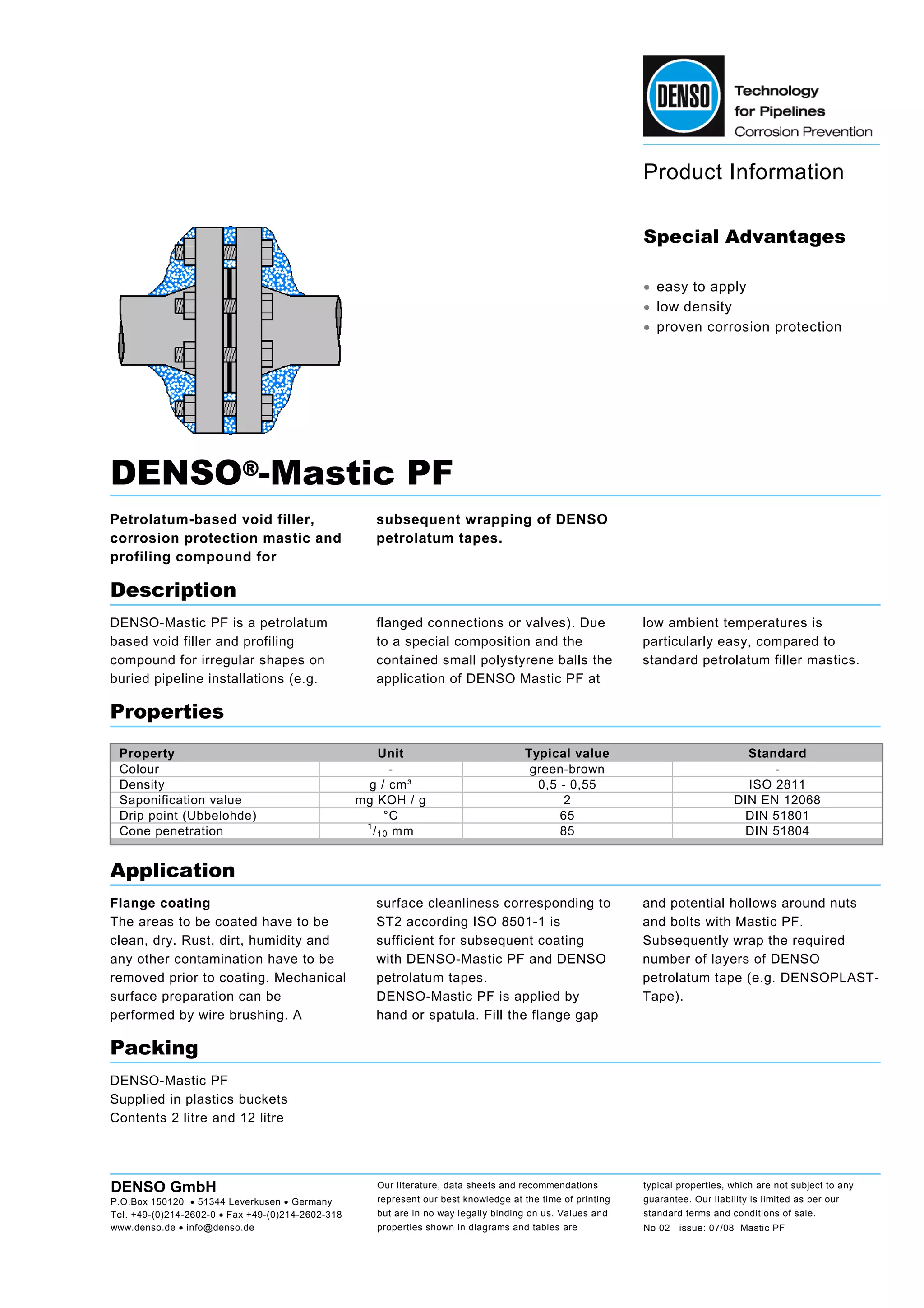 Mastic pf 02_e | PDF