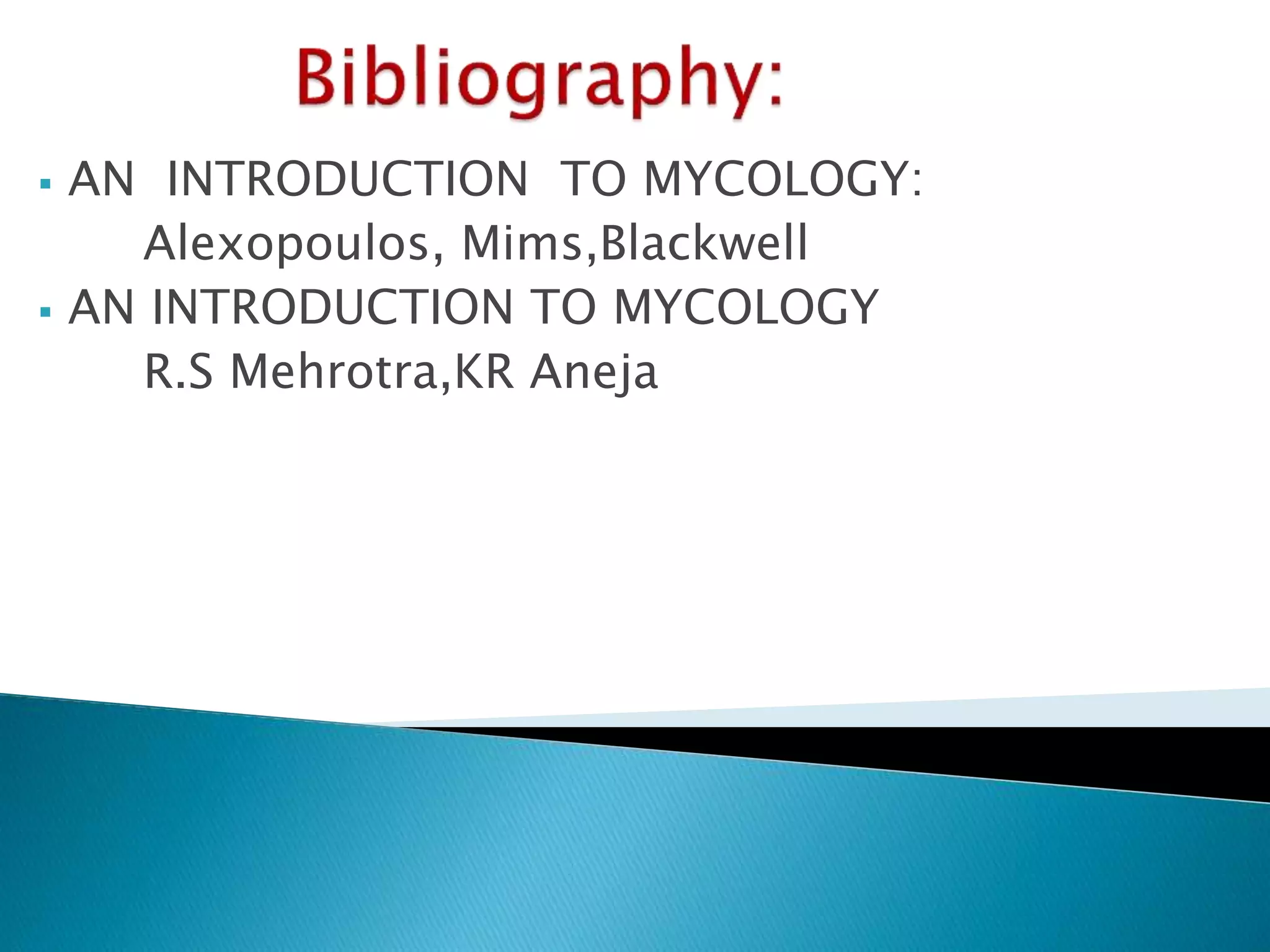 Mastigomycotina | PPTX